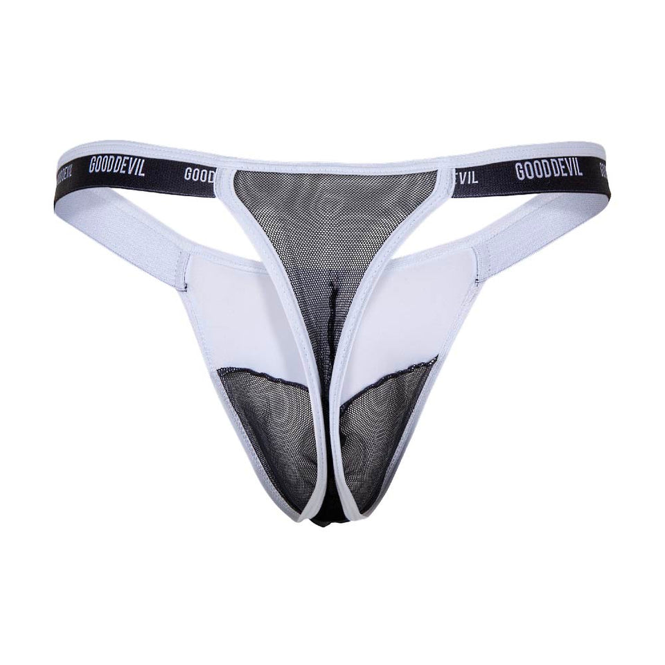 Good Devil Translucent elastic Thong for men GDK073 – Erogenos